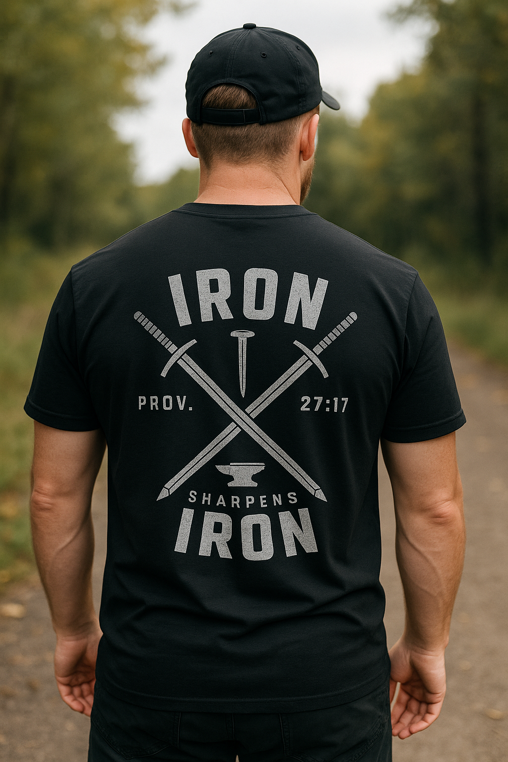 Iron Sharpens Iron – Haley Rochelle